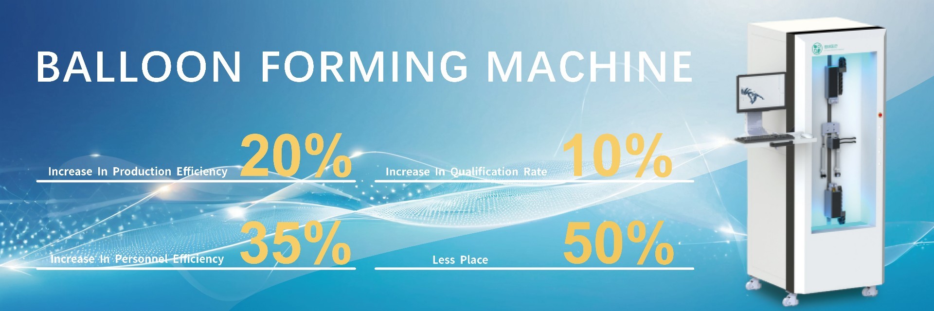 Quality Balloon Forming Machine & Balloon AI Inspection Machine factory ...