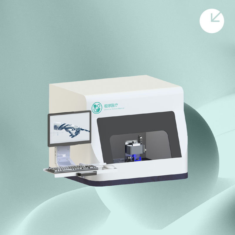 AI-Powered Stent Inspection Machine